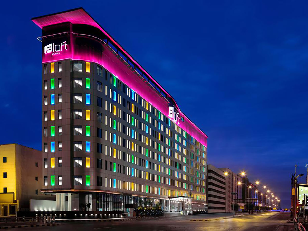 Aloft, Riyadh - Elektra Lighting