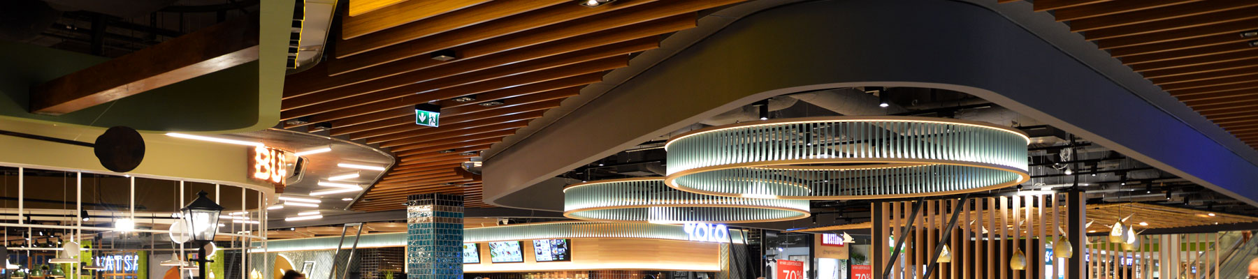 Arkad Loft Budapest - Elektra Lighting