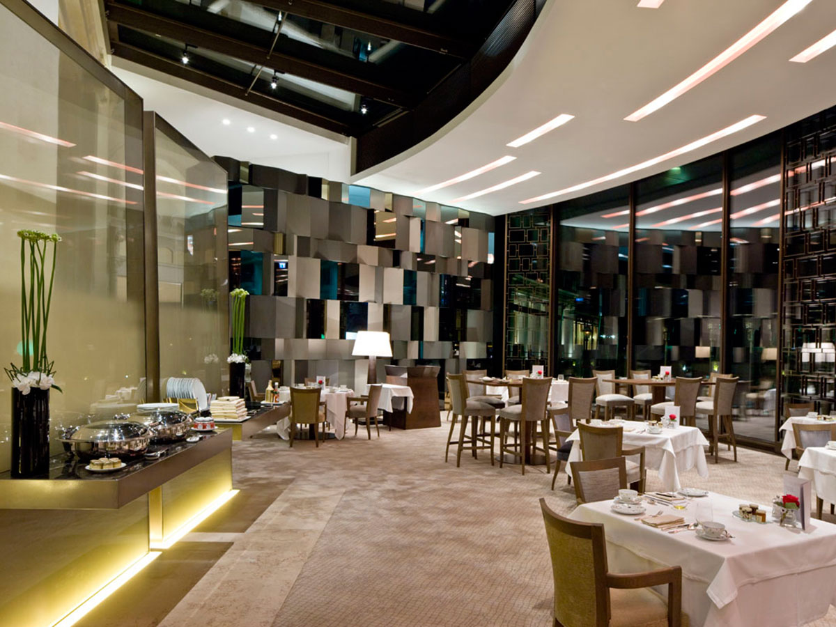 Beau-Rivage Palace, Lausanne, Switzerland - Elektra Lighting