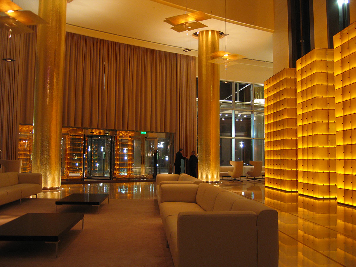 Hyatt Regency, Kiev - Elektra Lighting