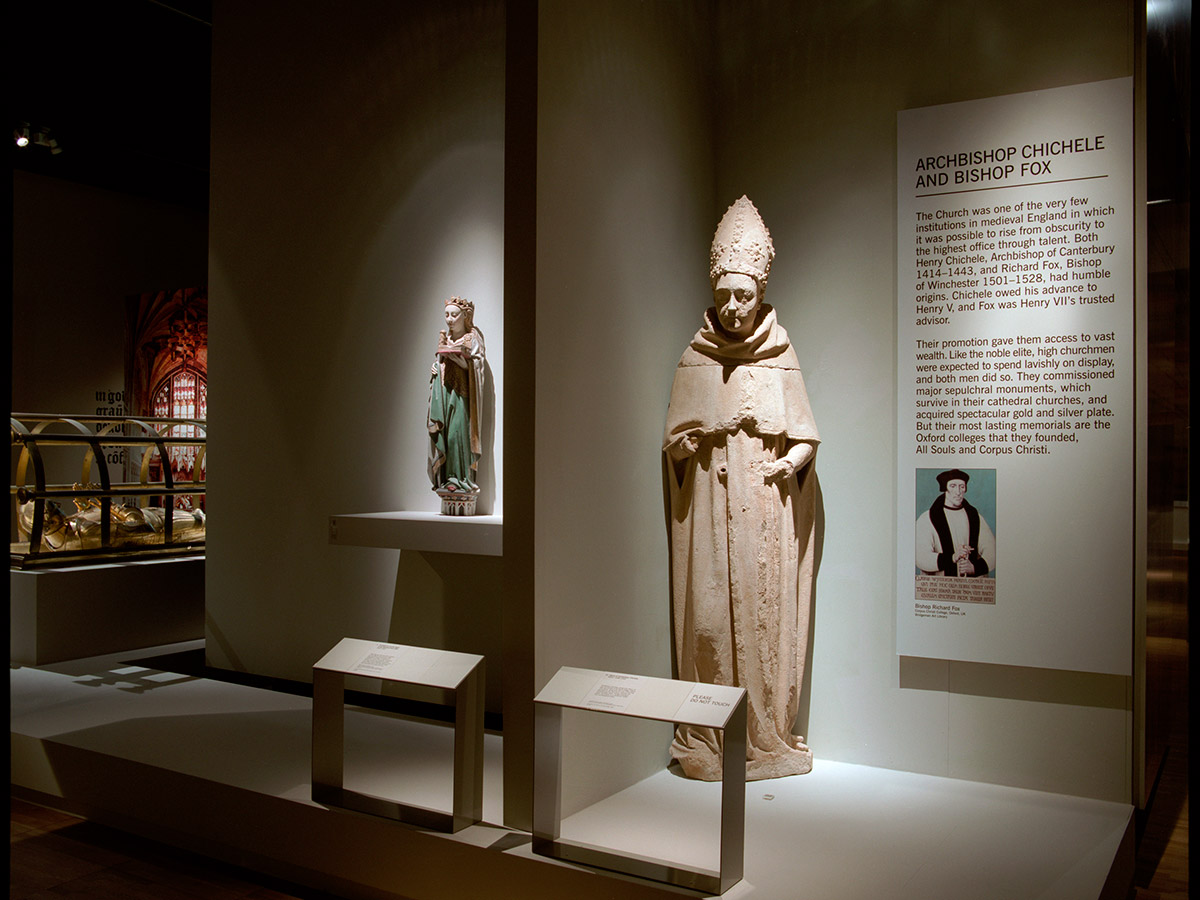 Gothic at the Victoria and Albert Museum, London, UK - Elektra Lighting