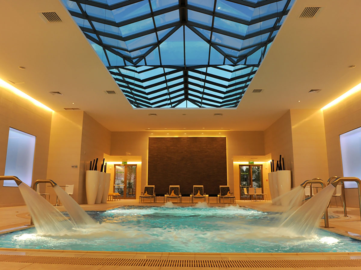 Zara Spa, Aqaba, Jordan - Elektra Lighting