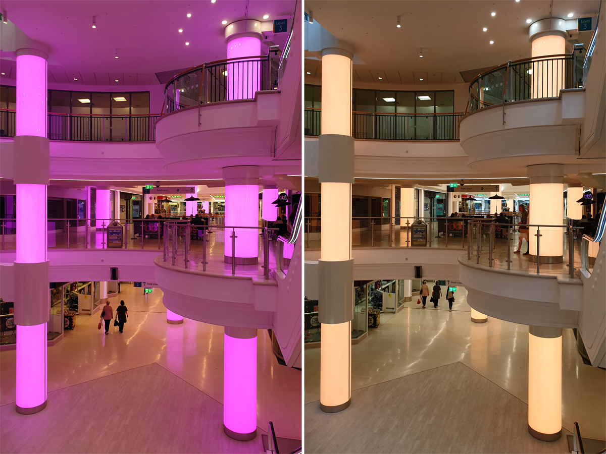 Castle Mall - Elektra Lighting