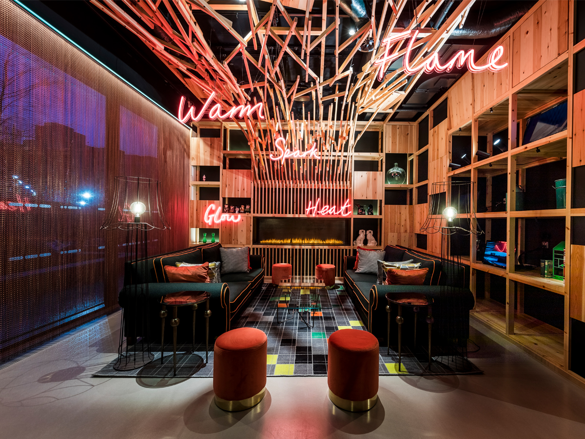 Elektra - award winning lighting consultants - Elektra Lighting